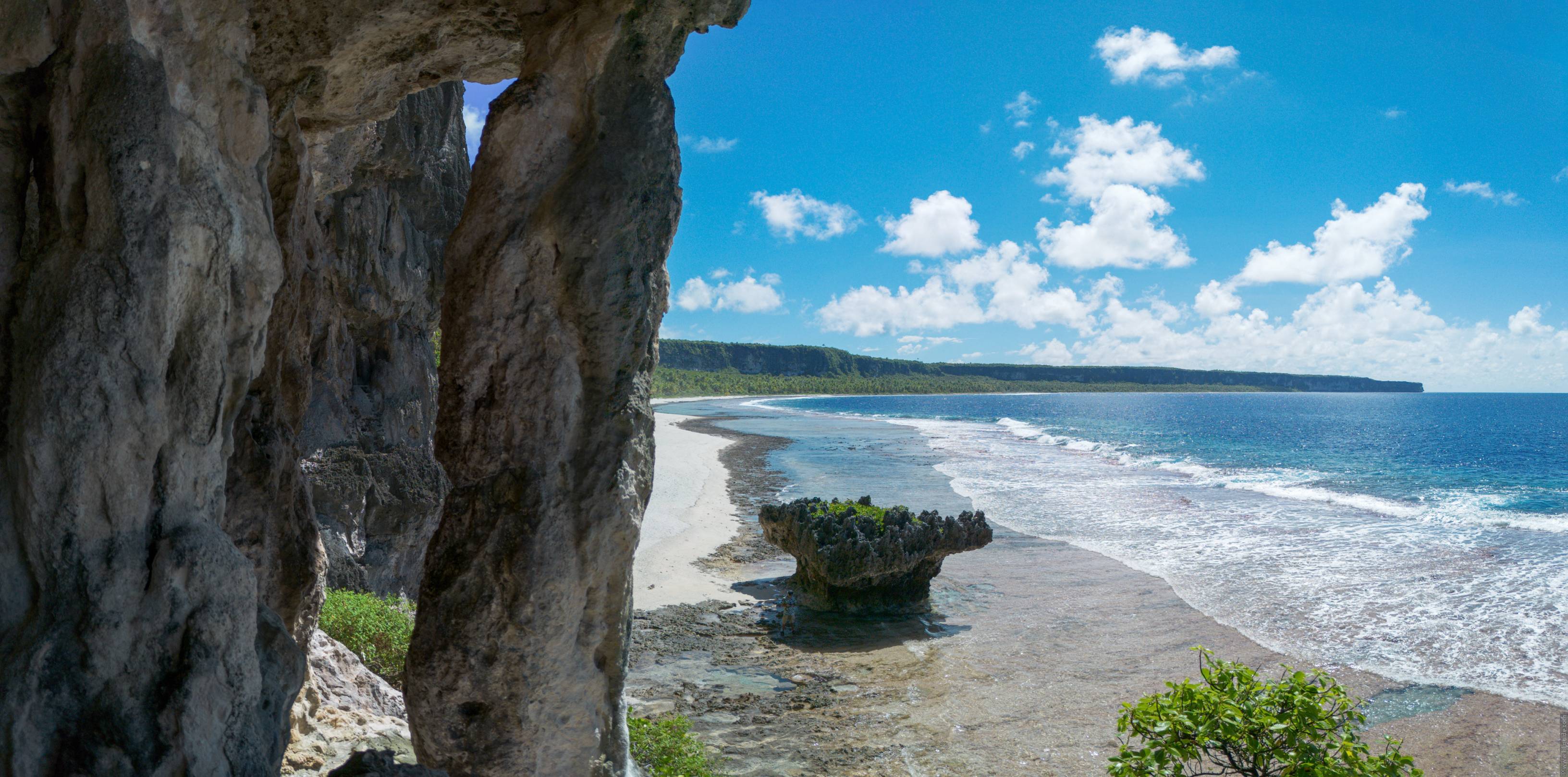 Makatea dans les Tuamotu, l’île des grimpeurs et des ruines ...