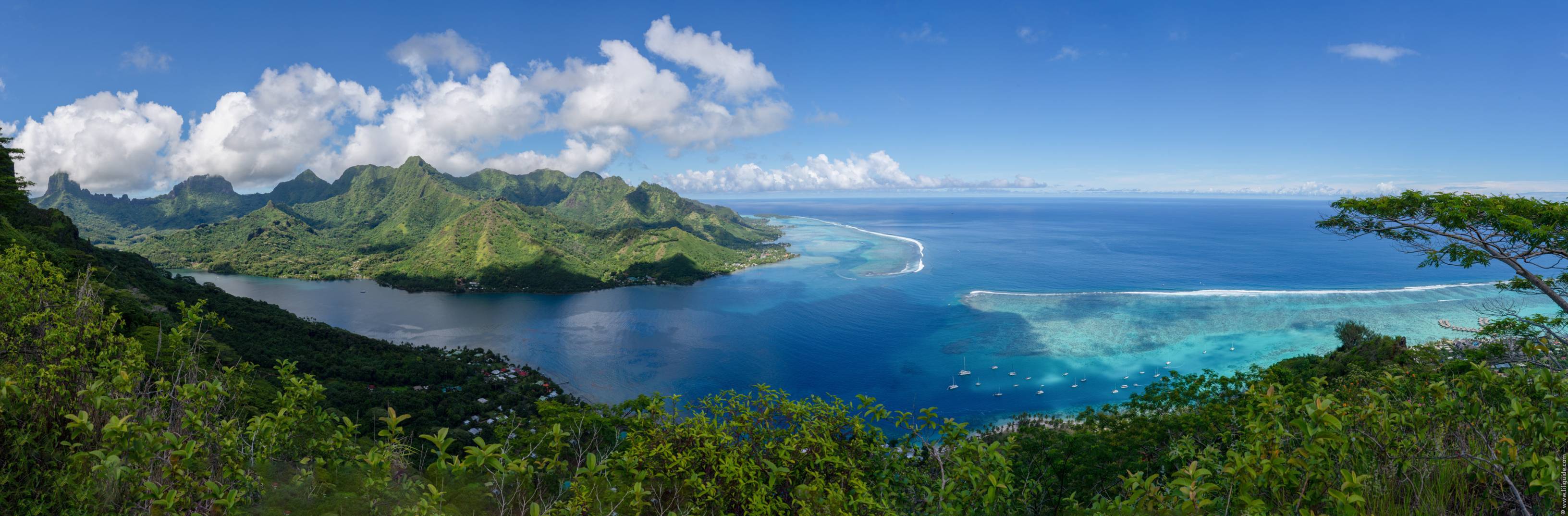 Randonnée du Mont Rotui à Moorea